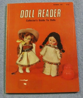 Doll Reader Magazine Collector's Guide To Dolls & Miniatures November ...