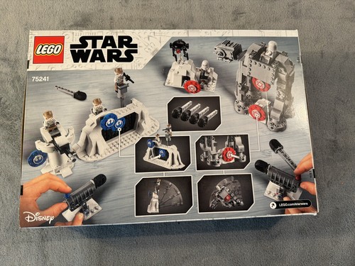 LEGO 75241 - STAR WARS - ACTION BATTLE ECHO BASE DEFENSE - BRAND NEW ...