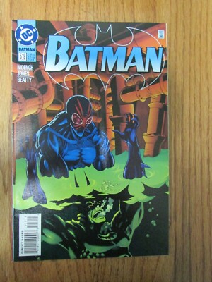 COMIC BOOK - DC COMICS - BATMAN NO 519 JUN 1995 | eBay