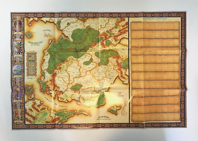 Dungeons and Dragons D&D (Anuire) Anuirean Calendar & Map Poster 21" X ...