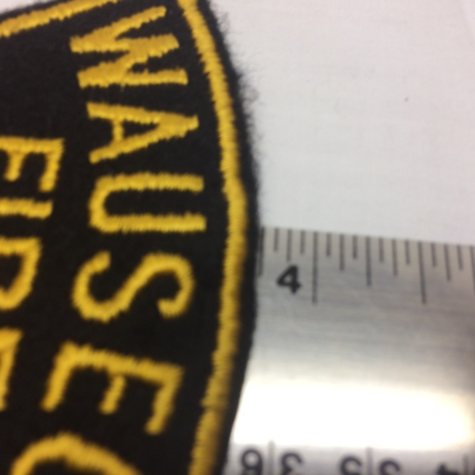 Vintage Wauseon Fire Department Patch | eBay