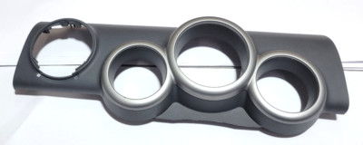 03-06 HONDA ELEMENT DASH PANEL COVER TRIM CLUSTER BEZEL LEFT SURROUND ...