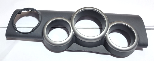 03-06 HONDA ELEMENT DASH PANEL COVER TRIM CLUSTER BEZEL LEFT SURROUND ...