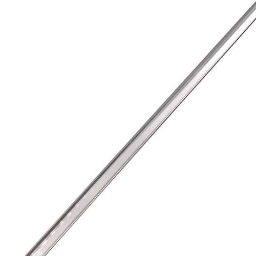 60pcs 3mm x 3mm 13" Long Clear Acrylic Triangle Shaped Rod PMMA Bar ...