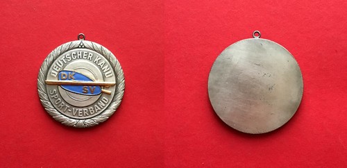 DDR Medaille DKSV Deutscher Kanu Sport Verband ( M462 | eBay