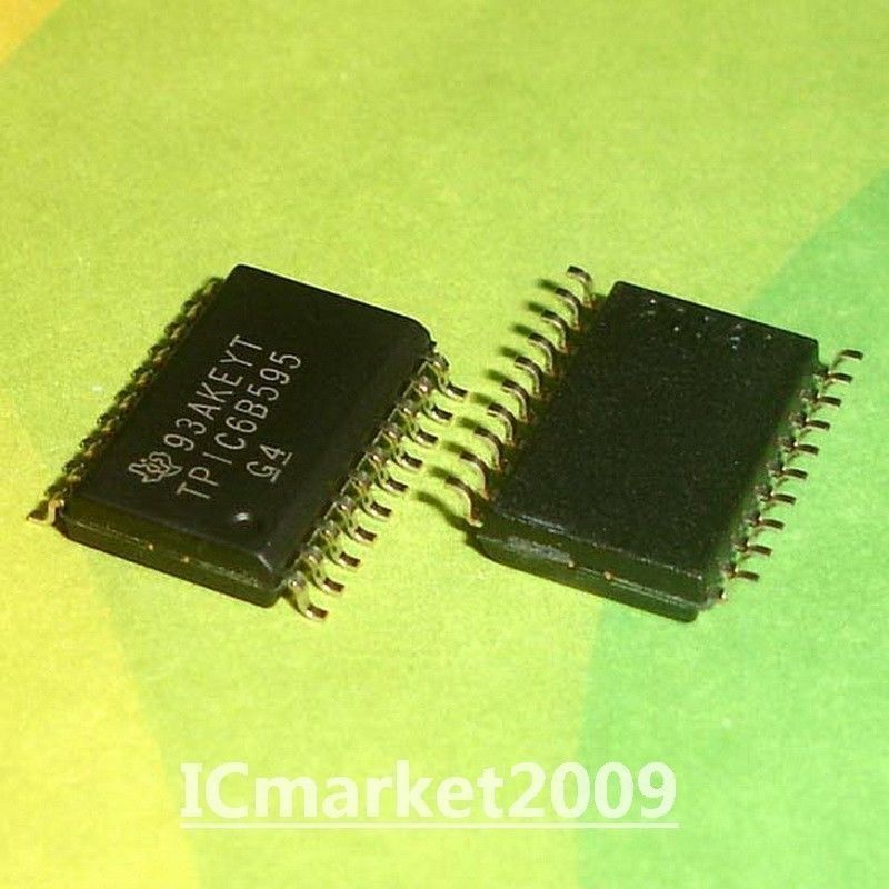 10 PCS TPIC6B595DWR SOP-20 TPIC6B595DW TPIC6B595D TPIC6B595 8-Bit Shift ...