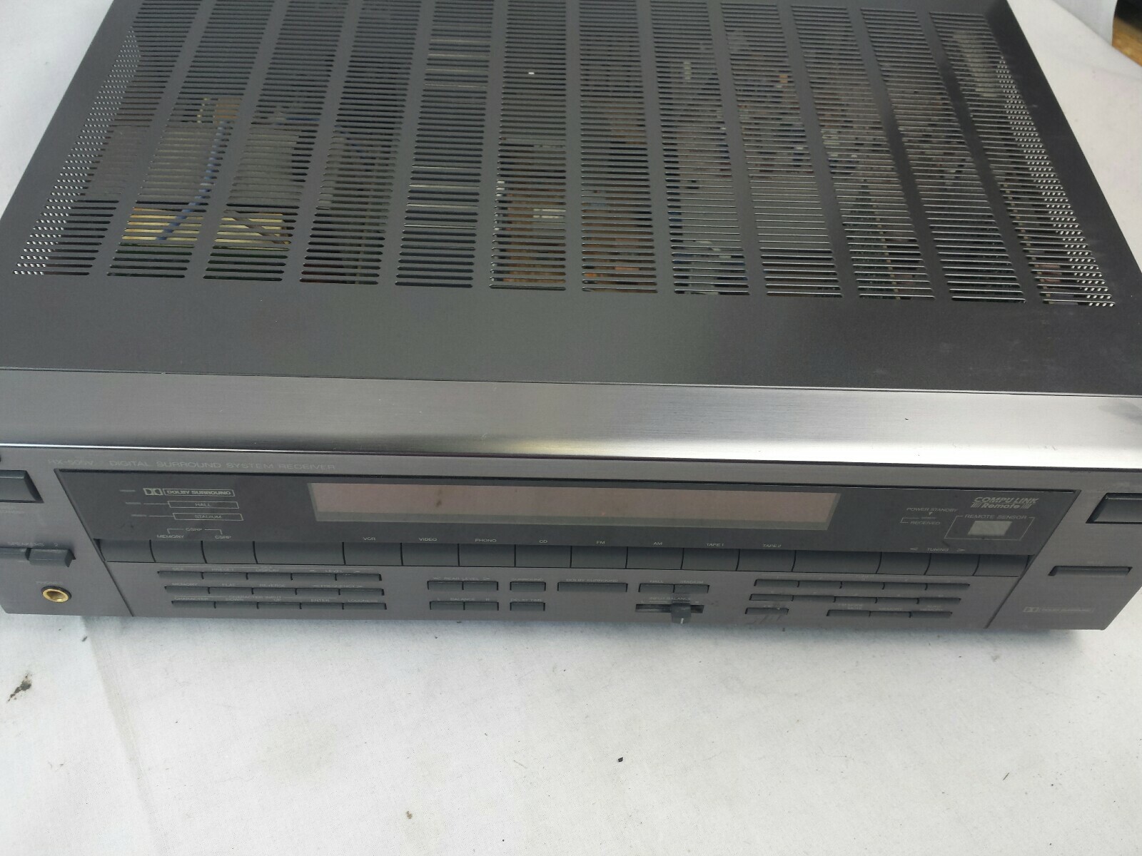 JVC RX-505V Digital Surround System Receiver TESTED , JM-0857 | eBay