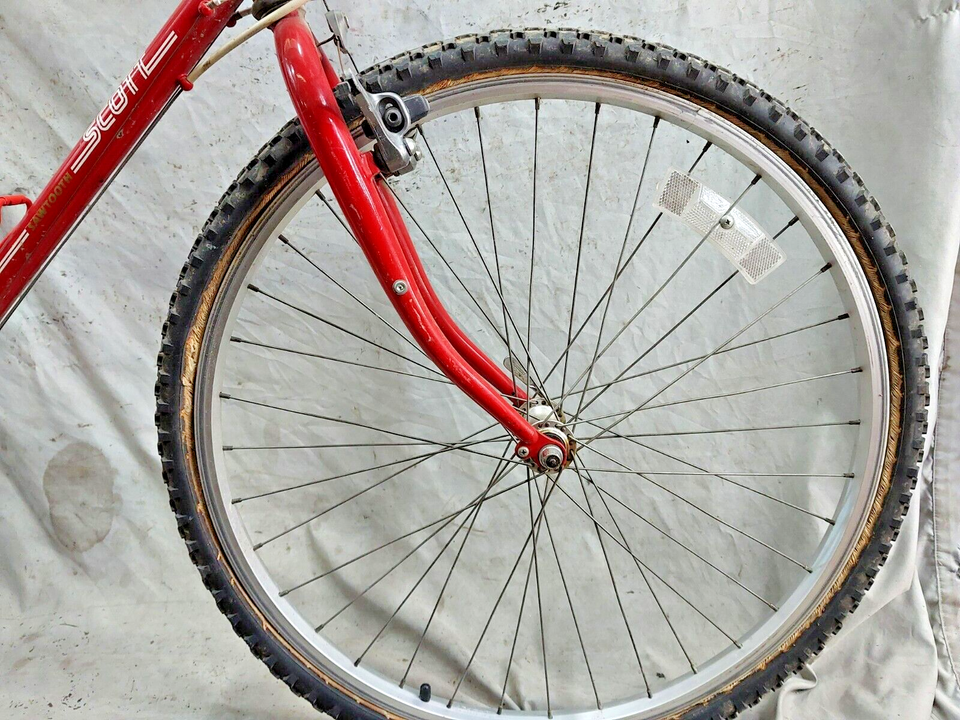 1988 Scott Sawtooth MTB Bike XLarge 21" Hardtail Deore XT Chromoly ...