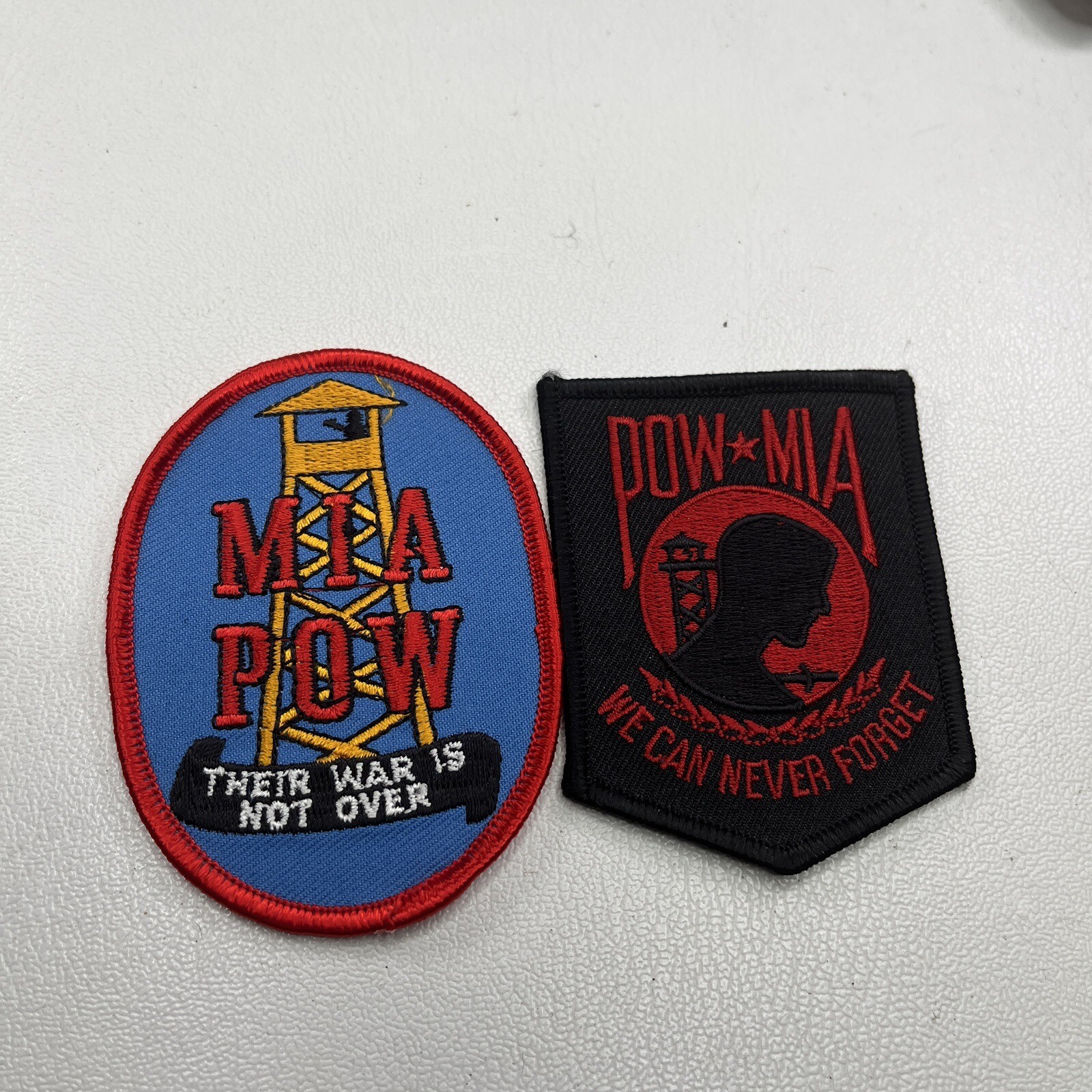 Patch Lot of MIA-POW / POW-MIA Military patches T071 | eBay