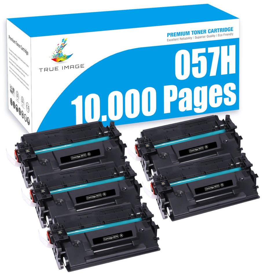 Toner Cartridge 057H Compatible With Canon 057 ImageCLASS MF445dw ...