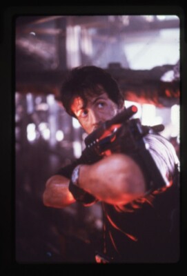 Sylvester Stallone Over the Top Trucker Portrait Original 35mm ...