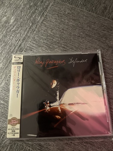 Defender by Rory Gallagher (CD, 2018) Japanese Edition UICY25726 ...