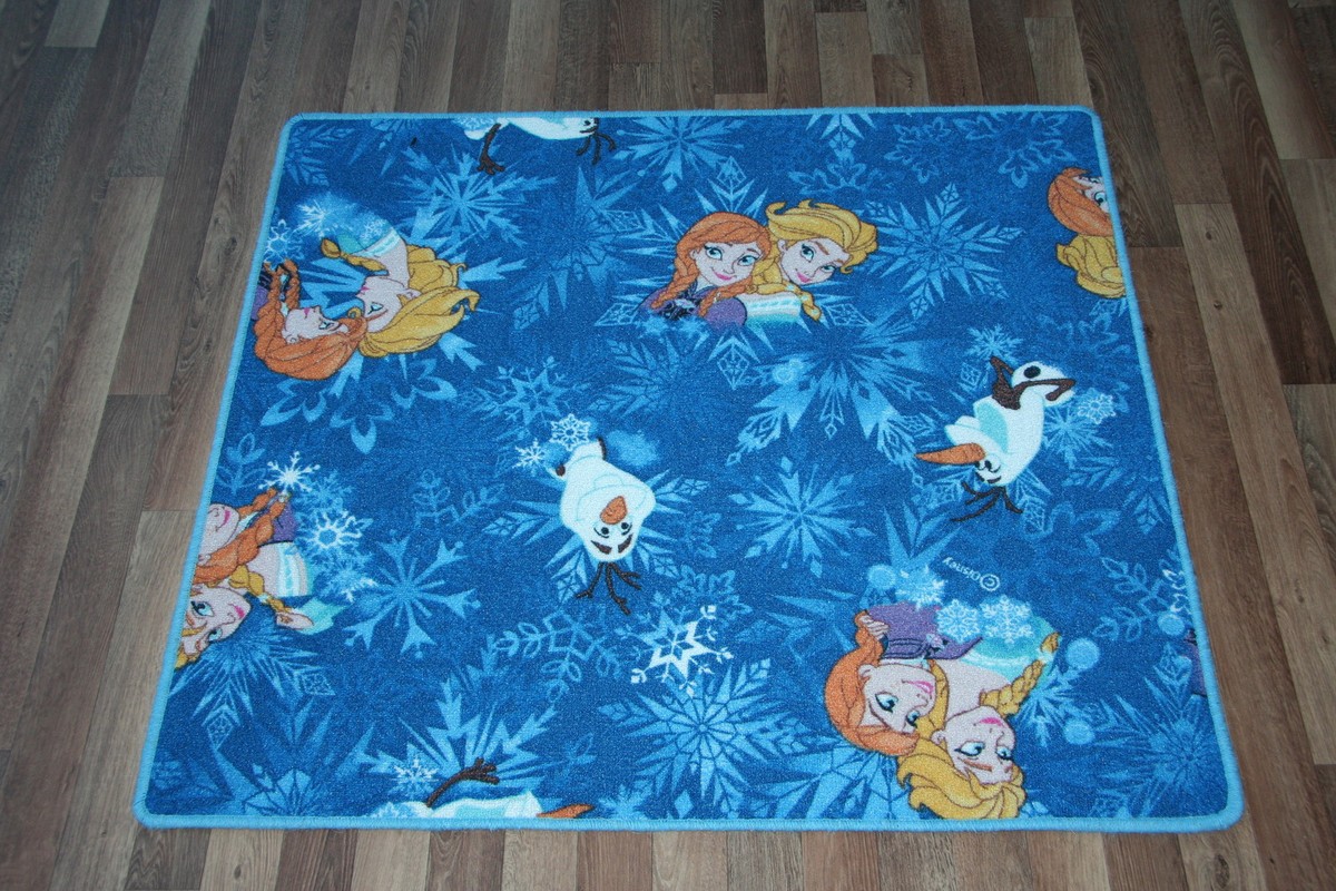 Frozen Disney Rug Disney Frozen Hopscotch Game Rug With Snowflake
