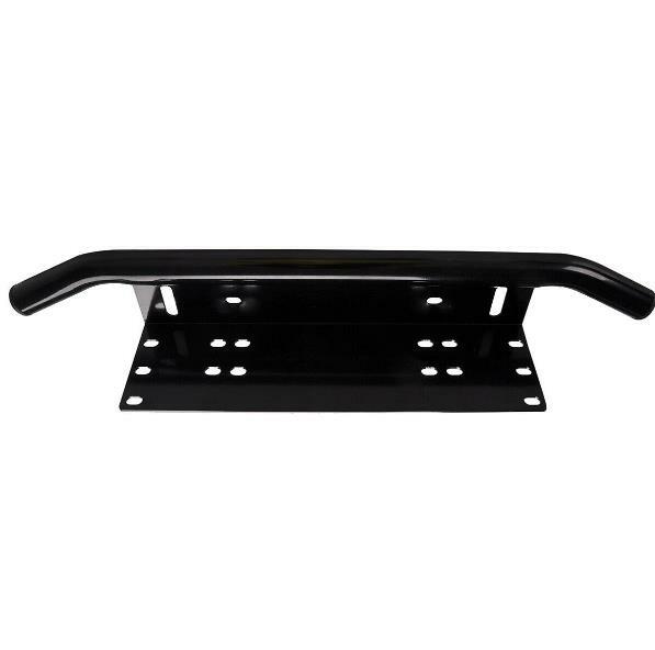 23'' Bull Bar Front Bumper License Number Plate Mount Bracket LED Light ...