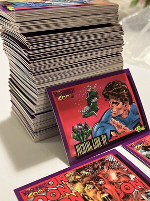 Lot Of Deathwatch 2000 Trading Cards Total Count 270 | eBay