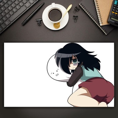 Anime Watamote Playmat mat CCG custom | eBay