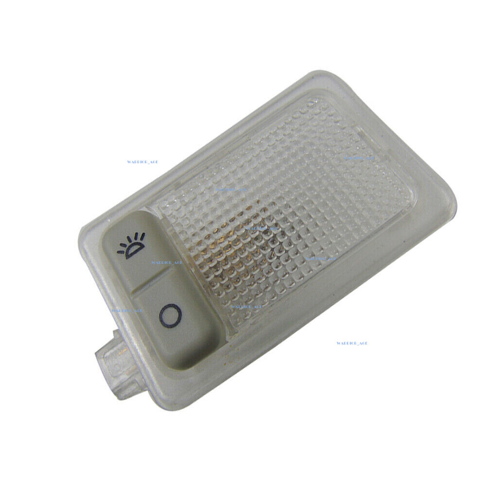 Reading Lamp Interior Sun Visor Lights With Grey Button Fit Ford Focus ...