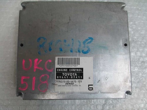 Engine ECM Control Module Fits 2005 05 TOYOTA AVALON 89661-07411 ...