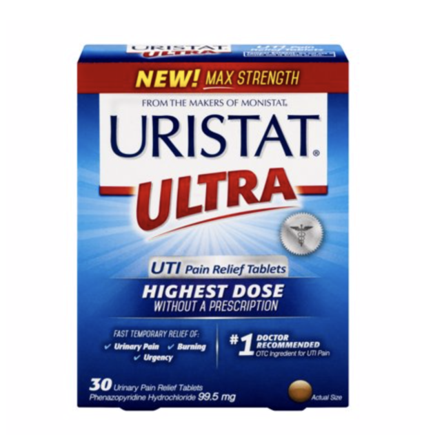 Uristat Ultra UTI Pain Relief Tablets 30ct 363736111540 for sale online ...