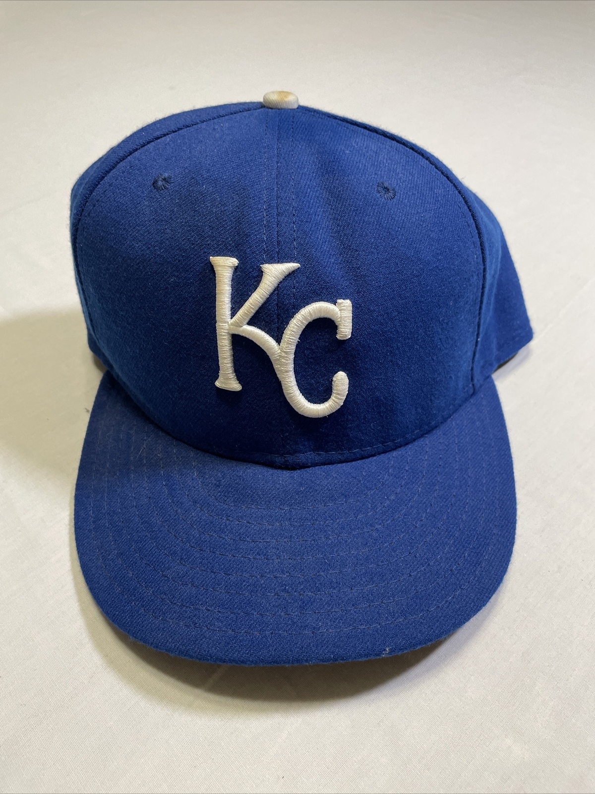 Kansas City Royals Baseball Cap Hat New Era Brand, Cool Base, 7 3/4 Fit ...