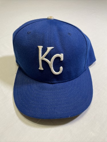 Kansas City Royals Baseball Cap Hat New Era Brand, Cool Base, 7 3/4 Fit ...
