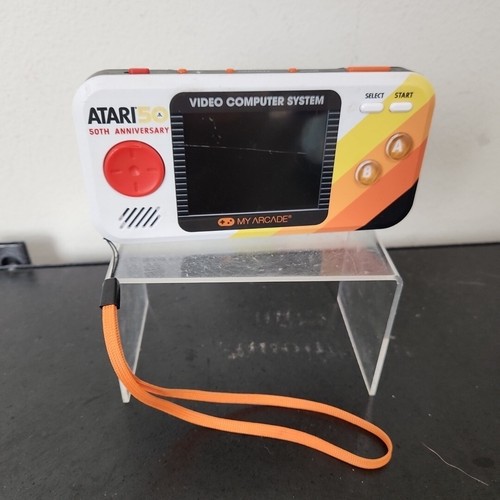 My Arcade Atari Pocket Player Pro: Portable Video Game System 100 Games ...