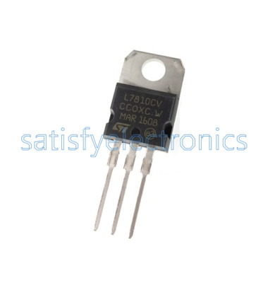 10 Pcs New L7810 LM7810 7810 Voltage Regulator + 10V 1.5A | eBay