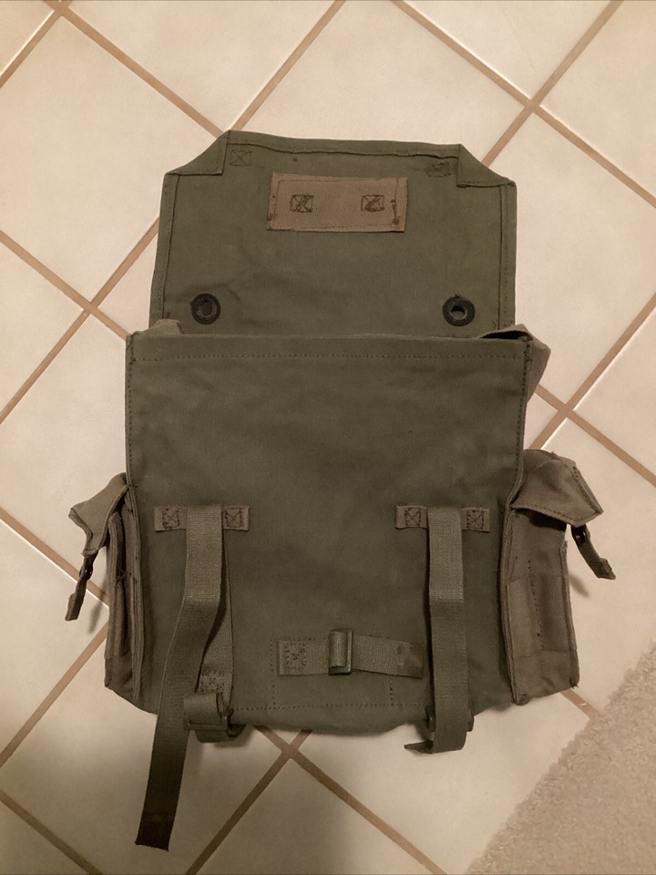 South African SADF Pattern 70 Rucksack Grootsack Web Gear backpack Bush ...