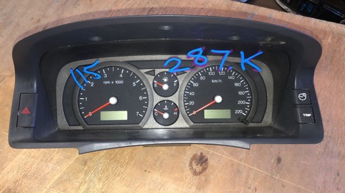 Ford Falcon BA 2005 dash cluster DONE 287,000 KM NO:115 | eBay Australia