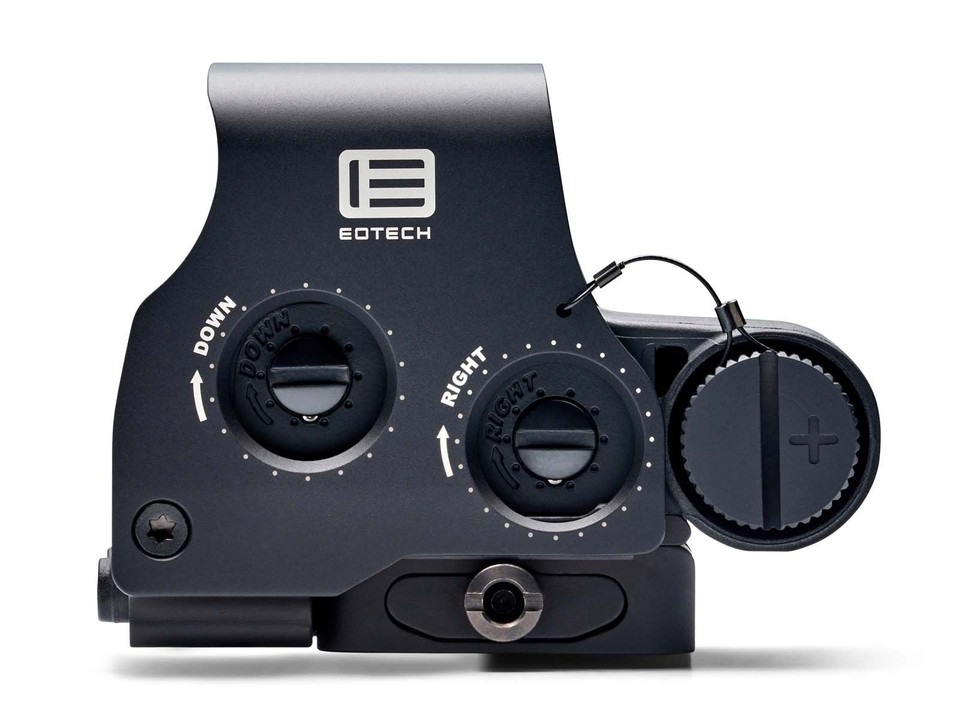 EOTech HWS EXPS3 Reticle w/1 MOA Dot Button,QD, Black, EXPS3-1 | eBay