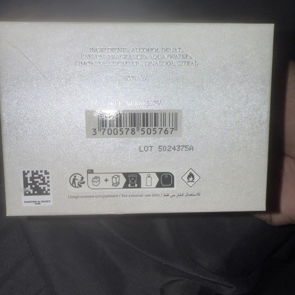 Parfums de Marly Valaya Exclusif by Parfums de Marly, 2.5oz EDP Open Box | eBay