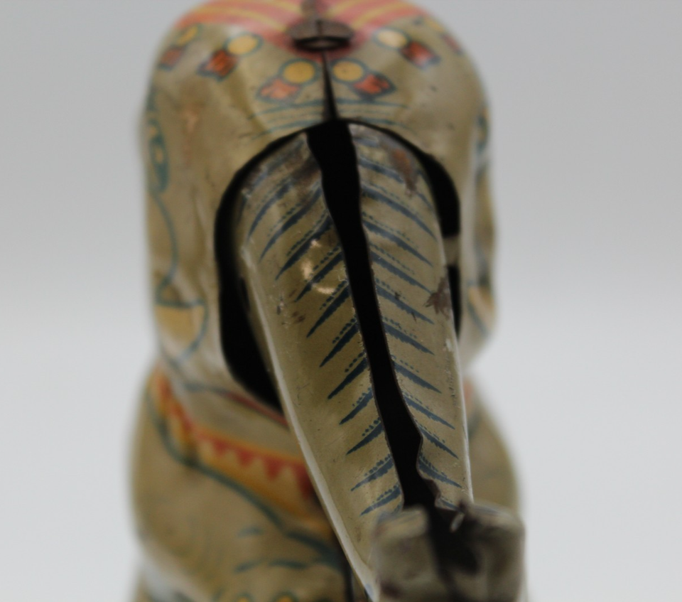 Jumbo Tin Litho Circus Elephant Coin Bank made in England | eBay