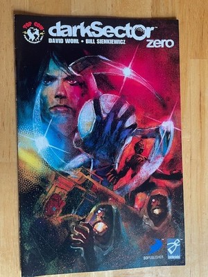 Dark Sector Zero TOP COW - David Wohl Story With Bill Sienkiewicz | eBay