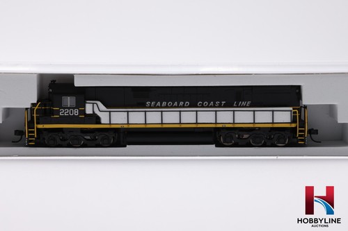 N Scale Atlas Seaboard Coast Line C-628 #2208 | NEW | NCE DCC | Lights ...