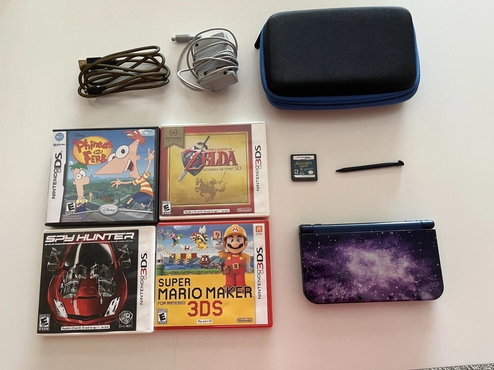 “New” Nintendo 3ds XL Bundle | eBay