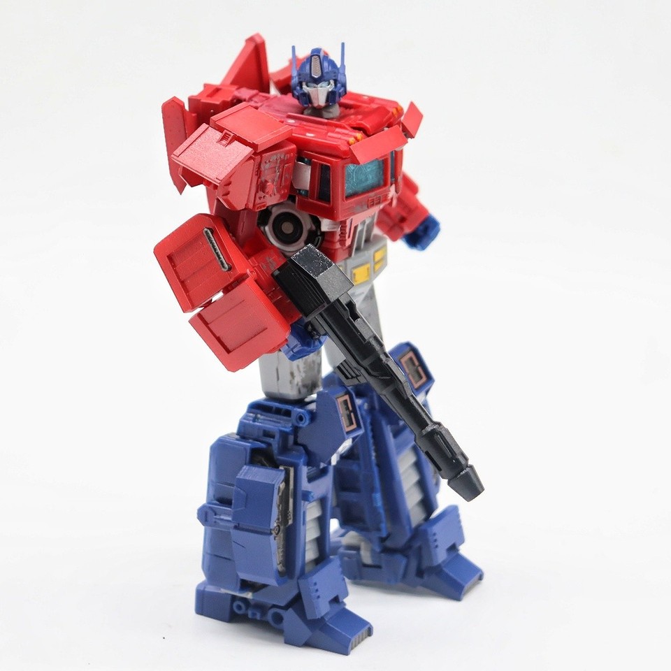 3D DIY IDW style Armor Gun Head Upgrade Kit For Siege OP Prime ...