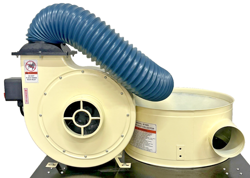 Shop Fox W1685 1.5 HP Dust Collector – 1,280 CFM – 110V | eBay