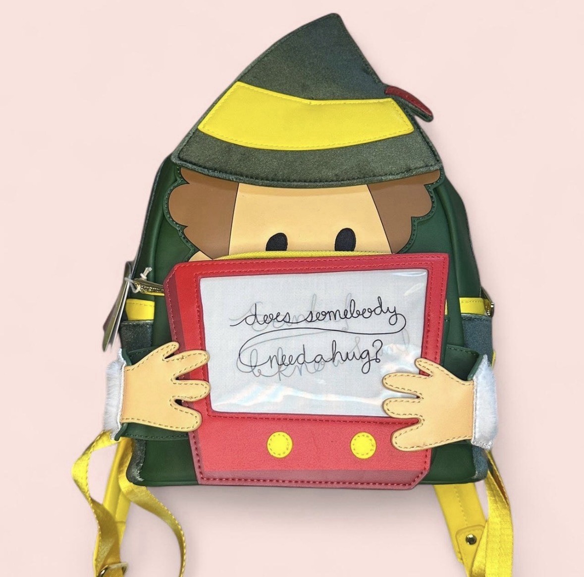 NWT Loungefly Elf 20th Anniversary Cosplay Lenticular… - Gem