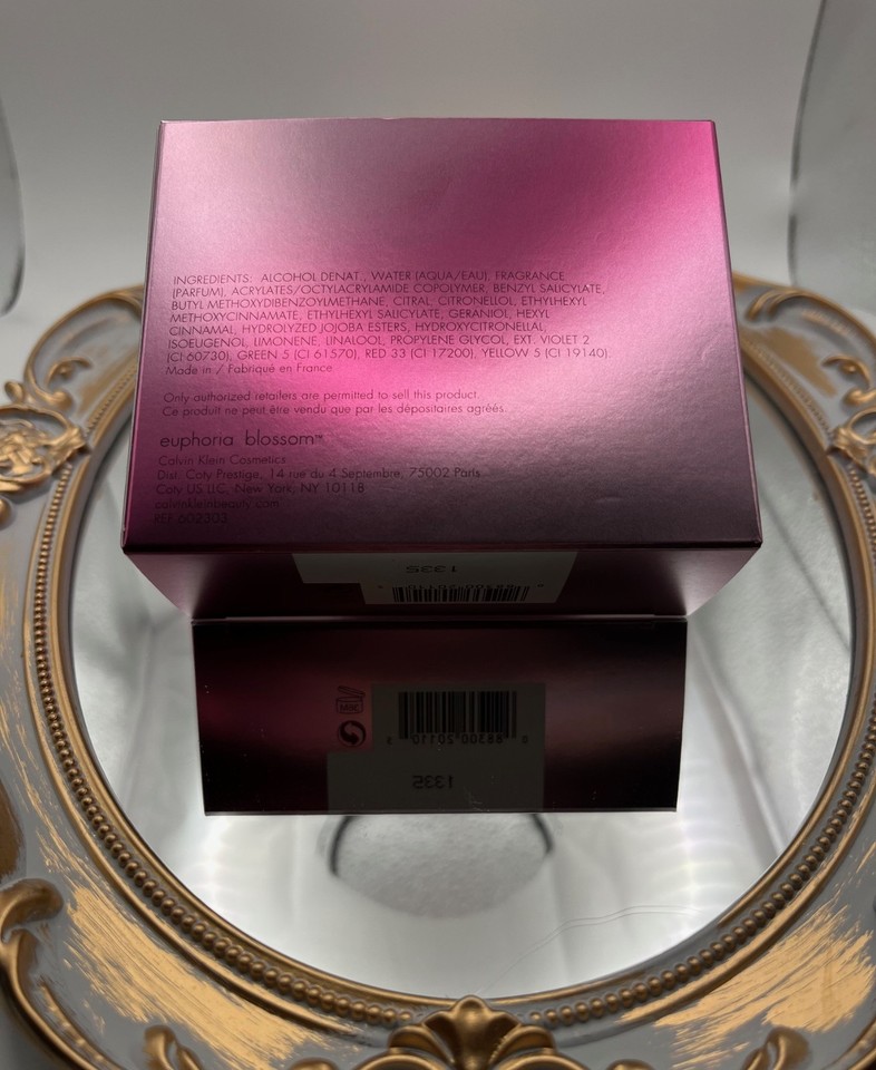 Calvin Klein Euphoria BLOSSOM Eau de Toilette EDT Spray 1.0oz ...
