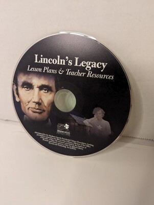 Lincoln's Legacy: Lesson Plans & Teacher Resources | eBay