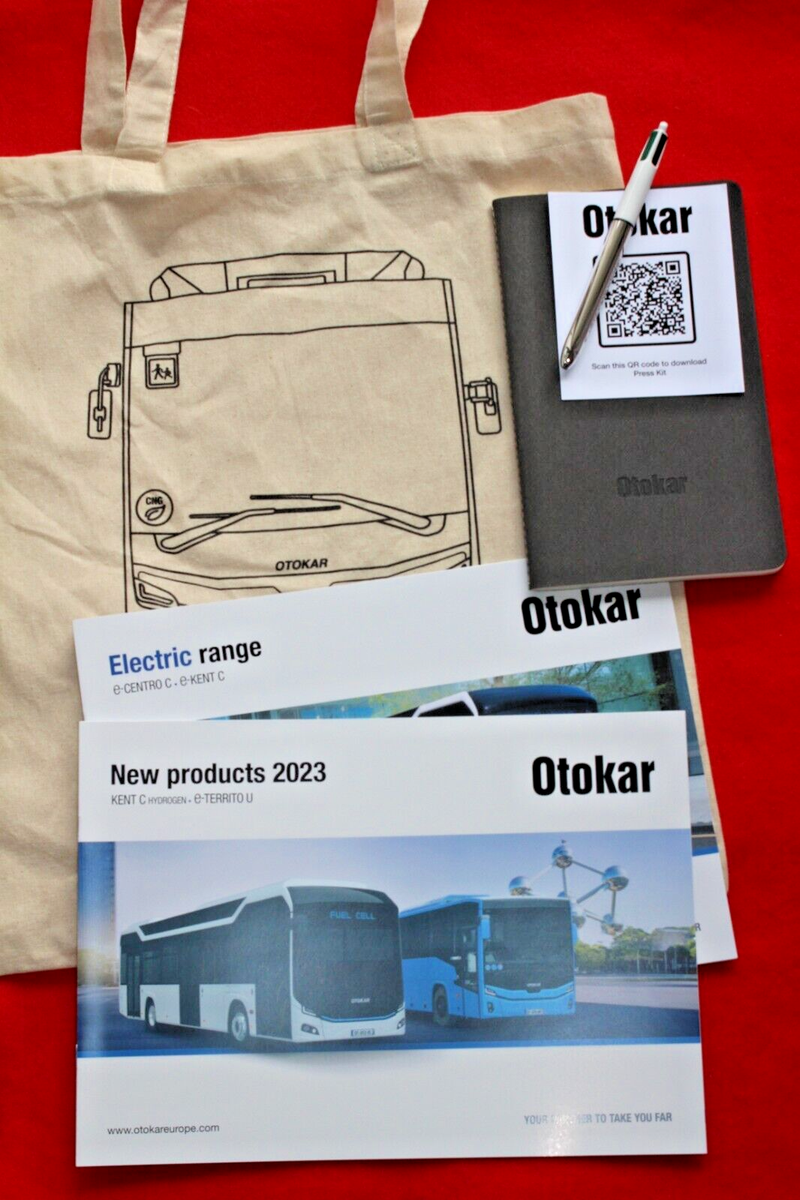 Otokar Logo TERRITO U CNG 13 Otokar Europe