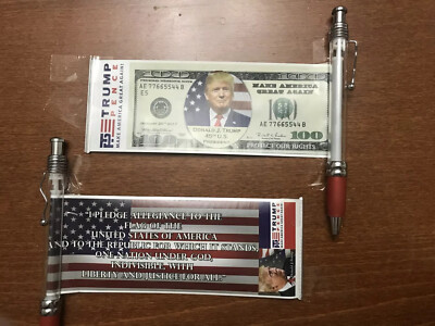 President Donald Trump Ball Pen Presidential Election Campaign Pens ...