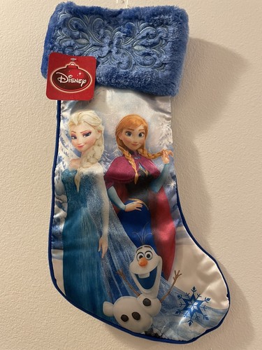 NWT Disney Frozen Princess Elsa, Anna, And Olaf Christmas Holiday ...