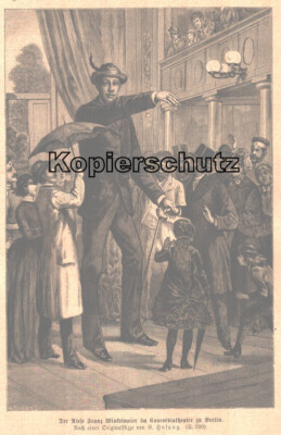 "Der Riese Franz Winkelmeier im Concordia Theater z.Berlin"Orig ...