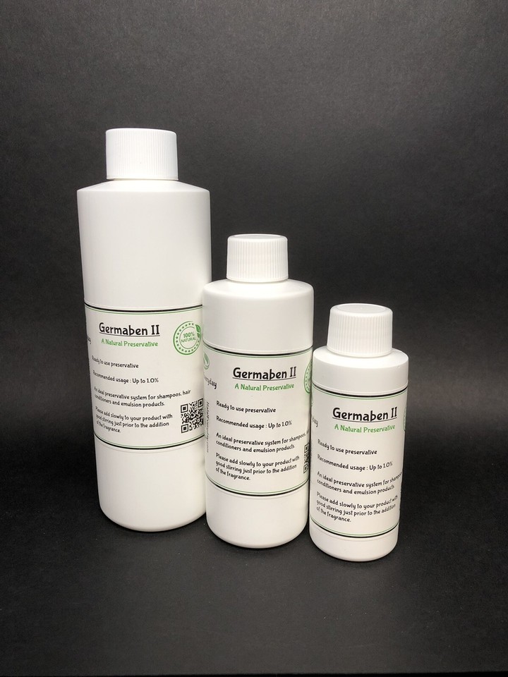 GERMABEN II Natural Preservative - Hair Shampoo Conditioner Lotion Soap ...