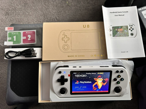 THE U8 GAMING HANDHELD (SHIPS FROM TEXAS) FREE HANDHELD WITH PURCHASE ...