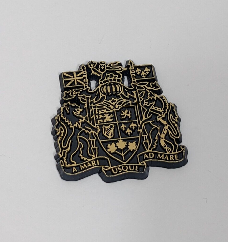 Canadian National Motto Souvenir Collectible Magnet A Mari Usque ad ...