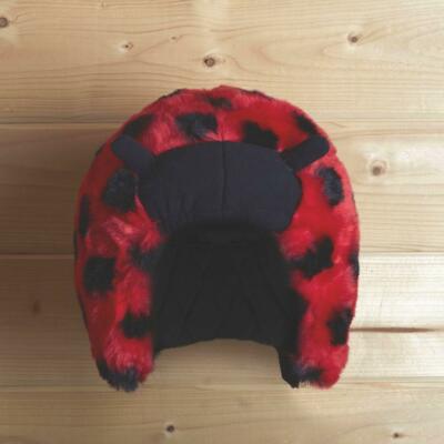 Headztrong LadyBug Furry Animal Winter Bike Snow Ski Helmet Cover | eBay