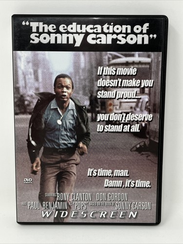 The Education of Sonny Carson DVD 2002 1974 Movie Rony Clanton Don ...
