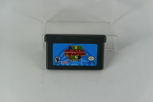Mario Pinball Land GBA Nintendo Gameboy Advance Authentic Cart Only ...